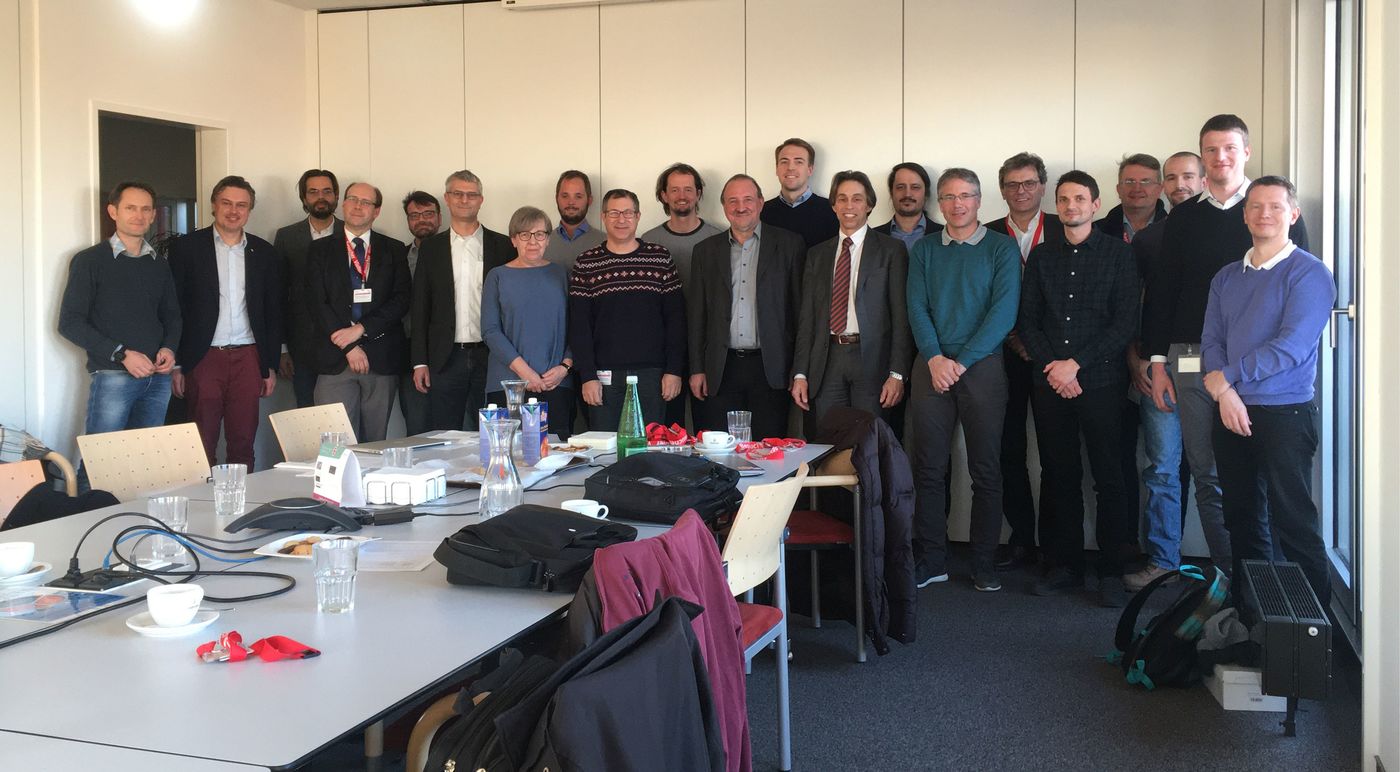 Kick-off meeting held at Infineon Graz | iLIDS4SAM